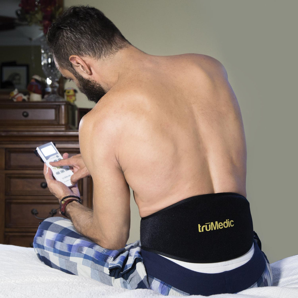TENS Belt for Lower Back Pain Management - truMedic – trumedicusa
