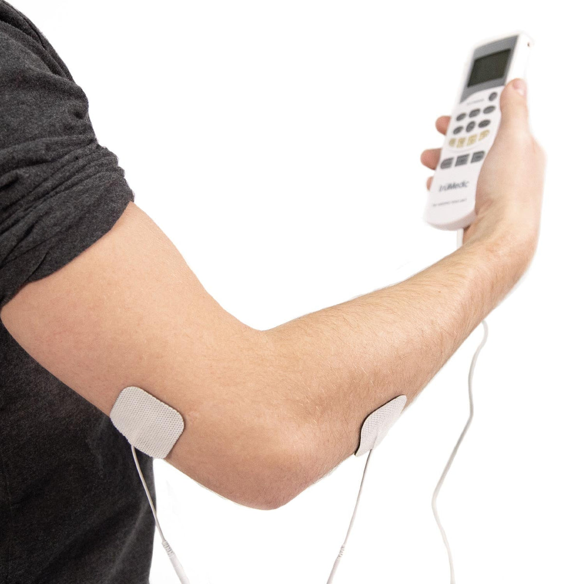 TM-1000PRO Deluxe TENS Unit Electronic Pulse Massager - truMedic ...