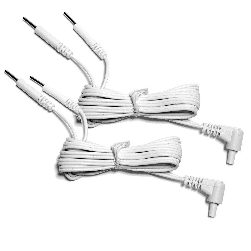 TM-1000PRO TENS Unit Replacement Lead Wires - truMedic – trumedicusa